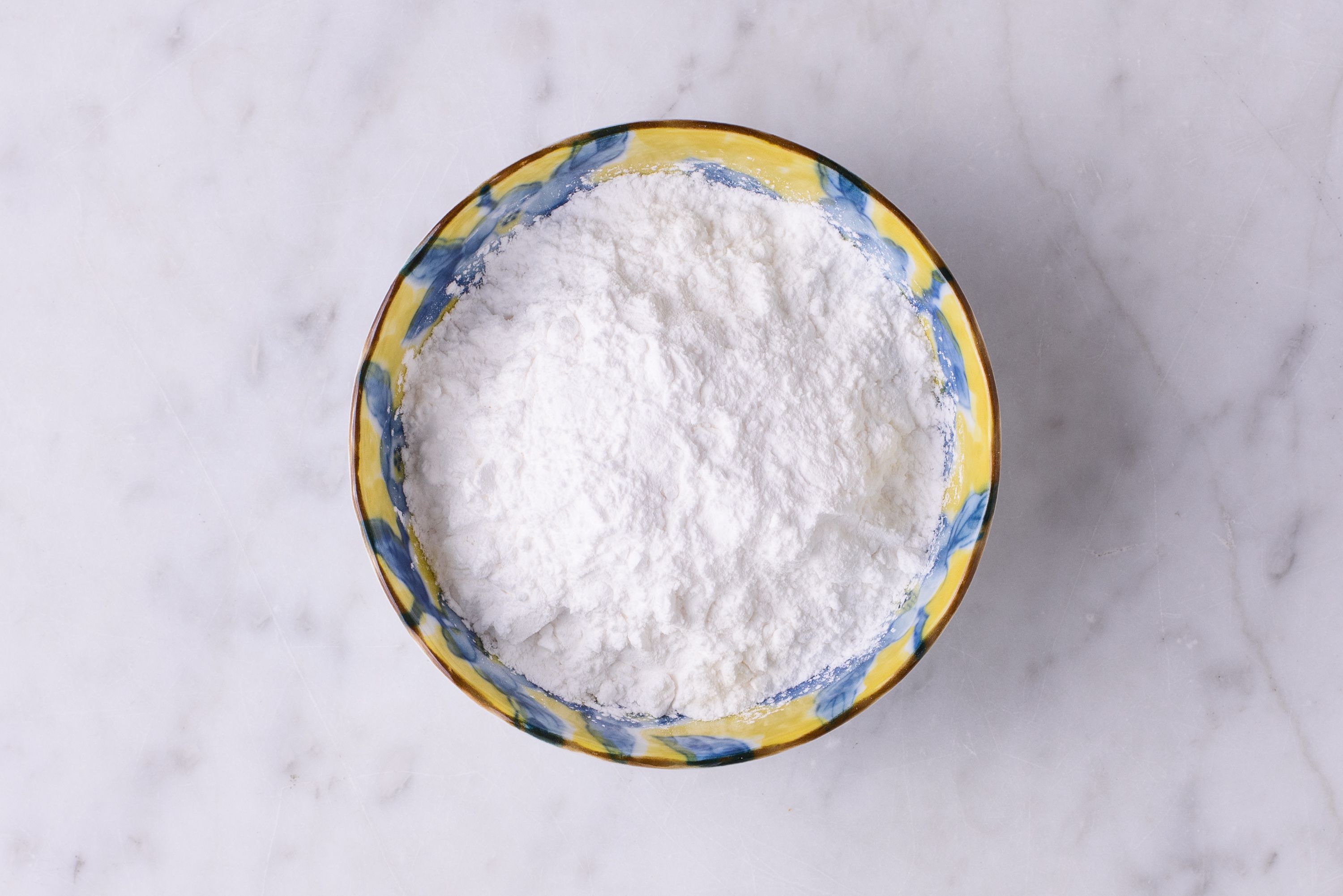 How much cornstarch do you mix with flour?