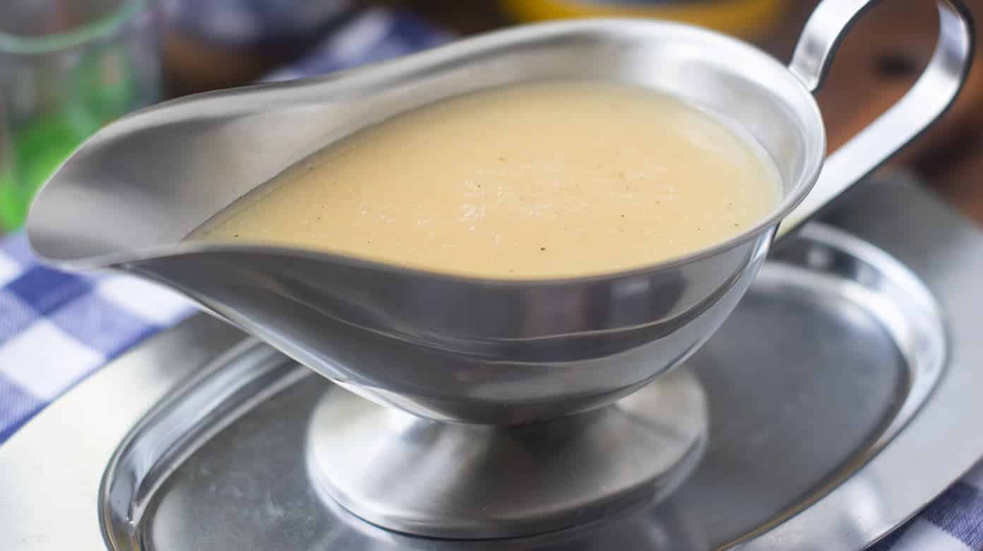 How much cornstarch do you use in gravy?