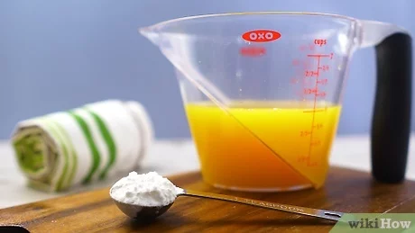 How much cornstarch does it take to thicken 1 cup of juice?