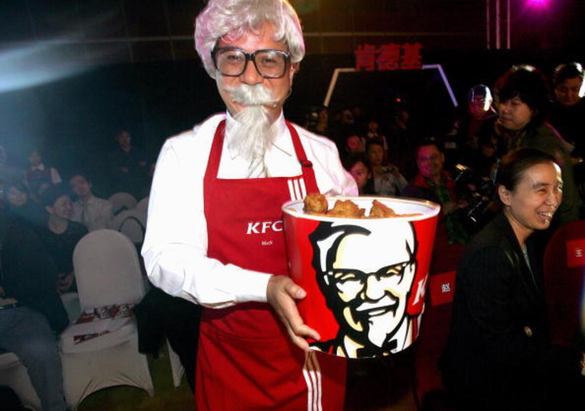 How much did Colonel Sanders make?