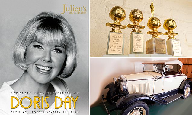 How much did Doris Day spend to buy Chris Steak House?