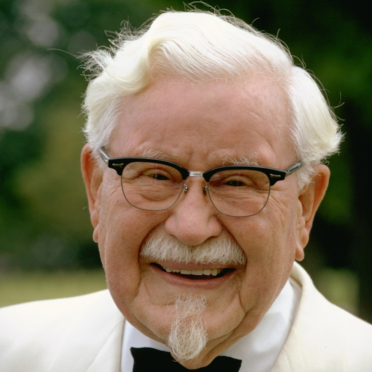 How much did Harland Sanders get for KFC?