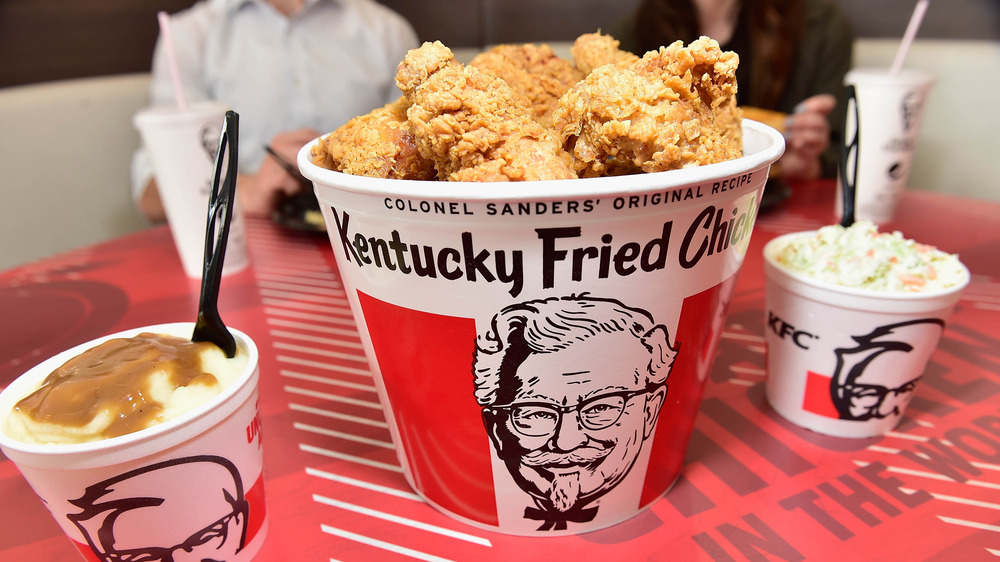 How much did KFC sell for in 1964?