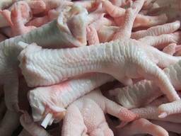 How much do chicken feet sell for?