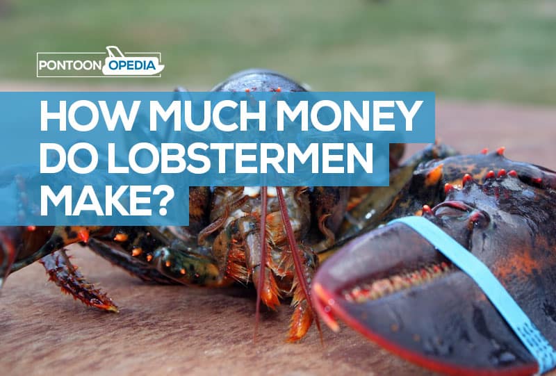 How much do lobster fisherman make in a season?