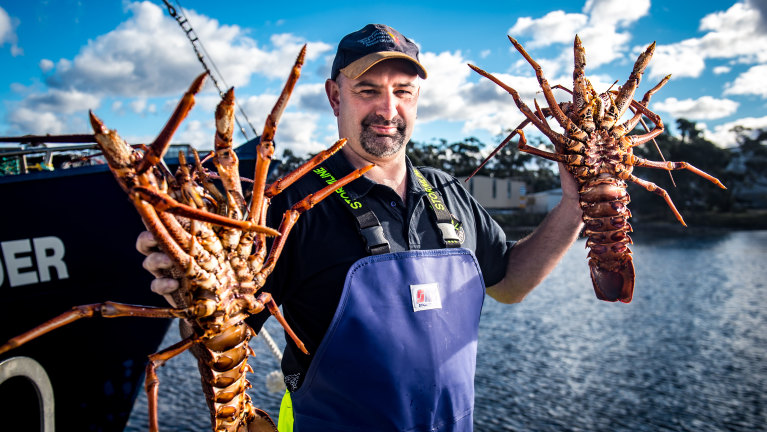 How much do lobster fishermen make in Australia?