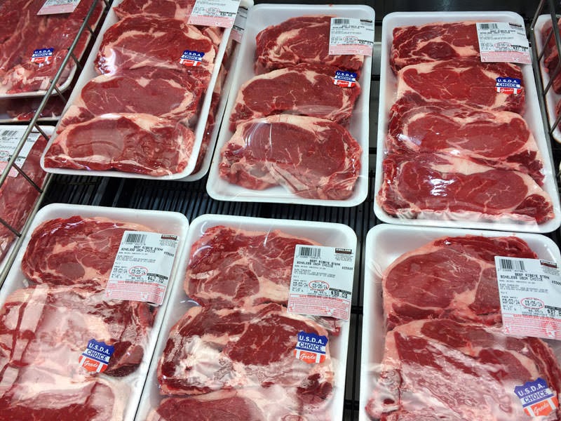 How much do ribeye steaks cost at Costco?