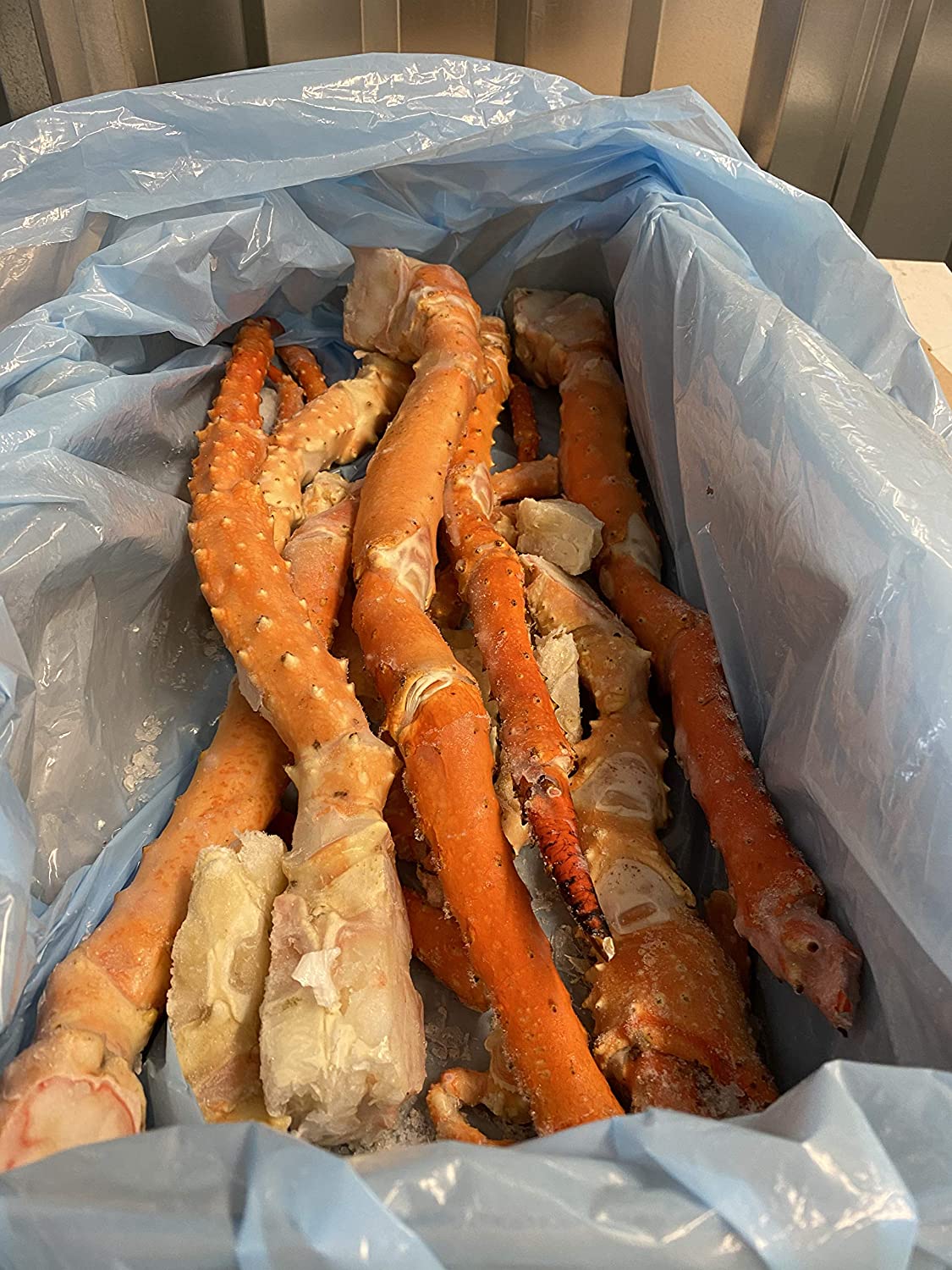 How much does 10 pounds of crab legs cost?