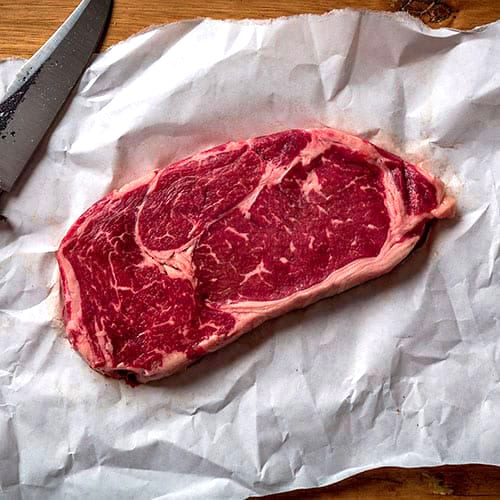 How much does a 10 oz ribeye cost?