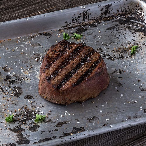 How much does a 12 ounce filet mignon cost?