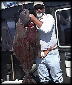 How much does a 32 inch halibut weight?