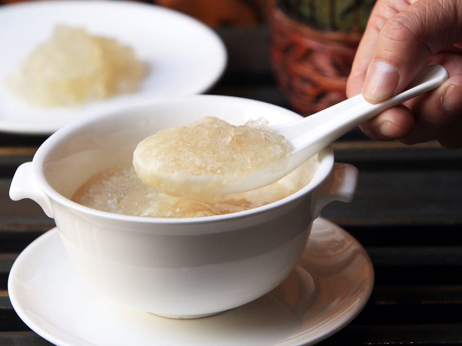 How much does a bowl of bird nest soup cost?