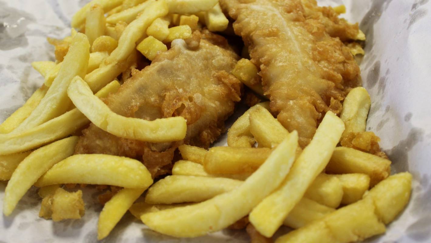 How much does a fish and chip shop make NZ?