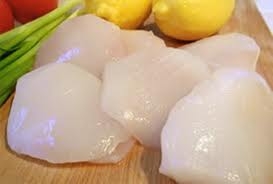 How much does a halibut cheek weigh?