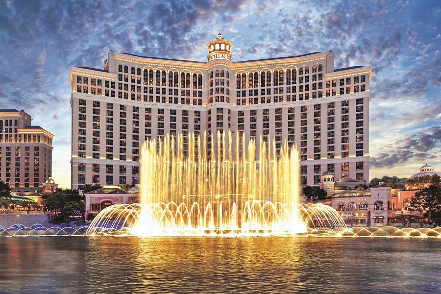 How much does a night at the Bellagio cost?