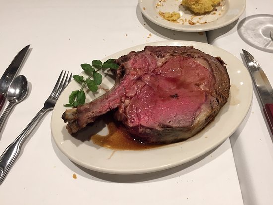 How much does a prime rib cost at Morton’s?