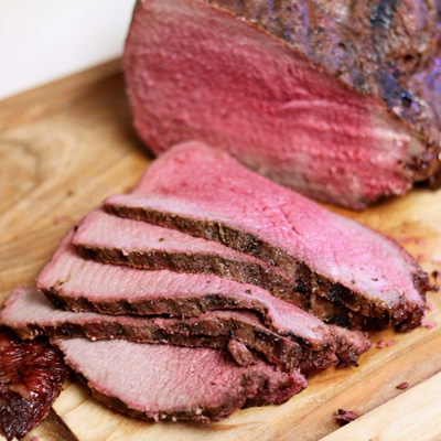 How much does a sirloin tip roast cost per pound?