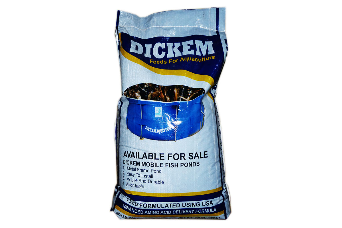 How much does fish food cost in Nigeria?