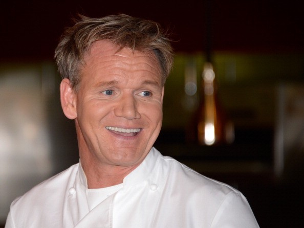 How much does Gordon Ramsay make a day?