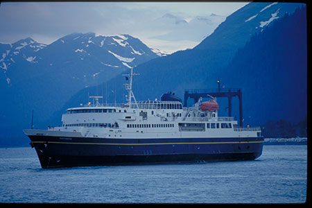 How much does it cost to ferry a car to Alaska?