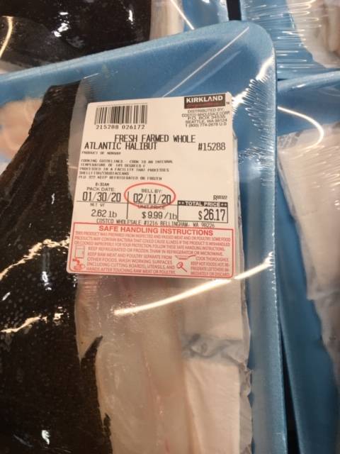 How much does it cost to fish for halibut in Alaska?