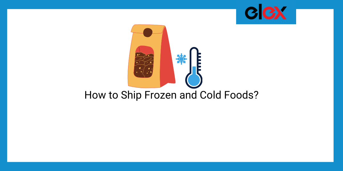 How much does it cost to ship frozen food ups?