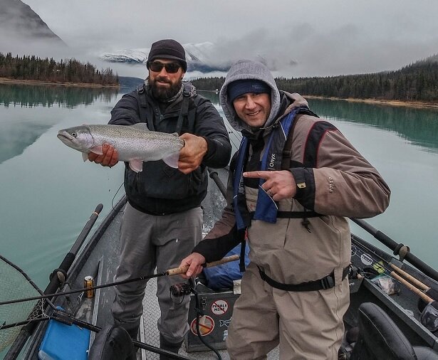 How much does it cost to take a fishing trip to Alaska?