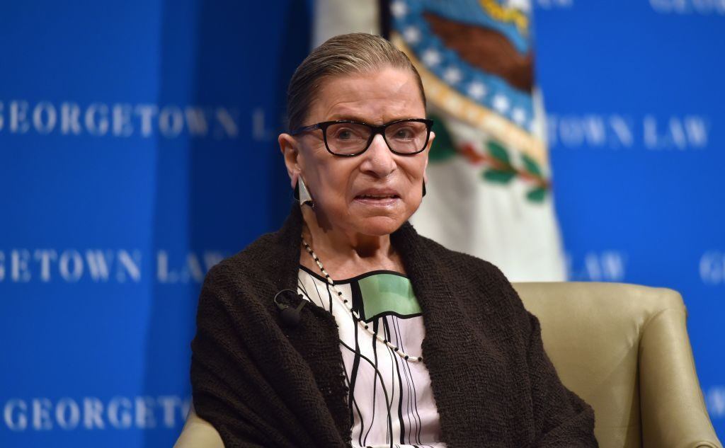 How much does Ruth Ginsburg make?