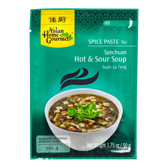 How much does soup hot and sour weigh at Chinese restaurant?