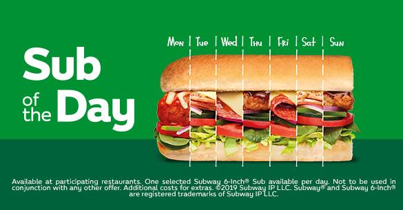 How much does subway cost in New Zealand?