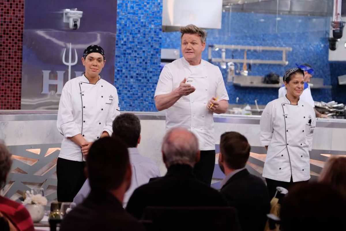 How much does the head chef of Hell's Kitchen make?