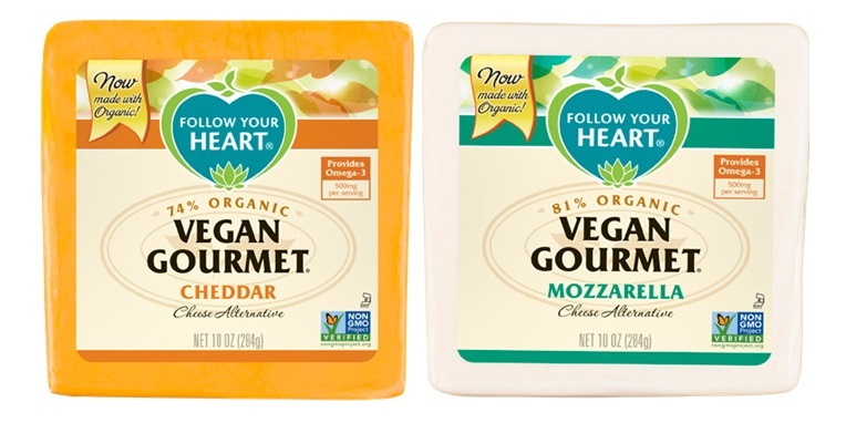 How much does vegan gourmet soy cheese alternative cost?