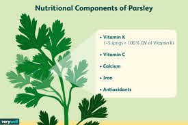 How much dried parsley is too much?