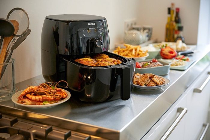 How much faster does an air fryer cook than an oven?