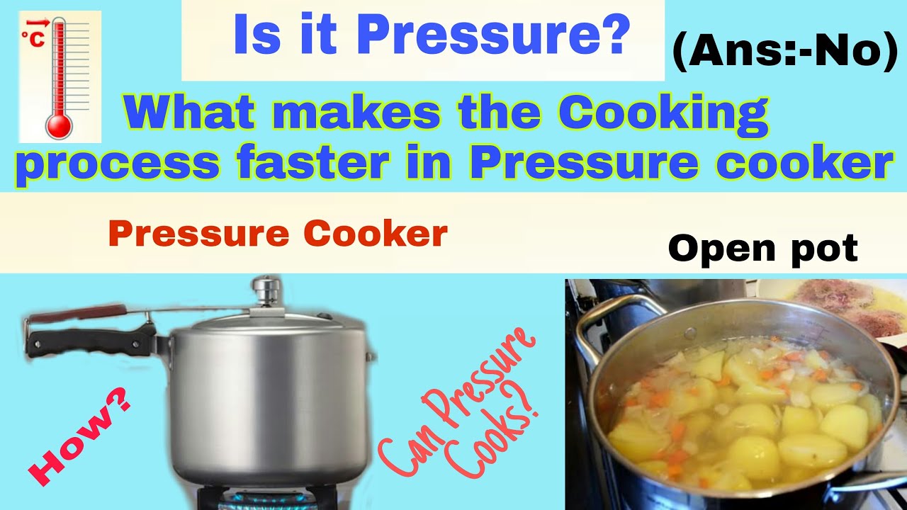 How much faster is a pressure cooker?