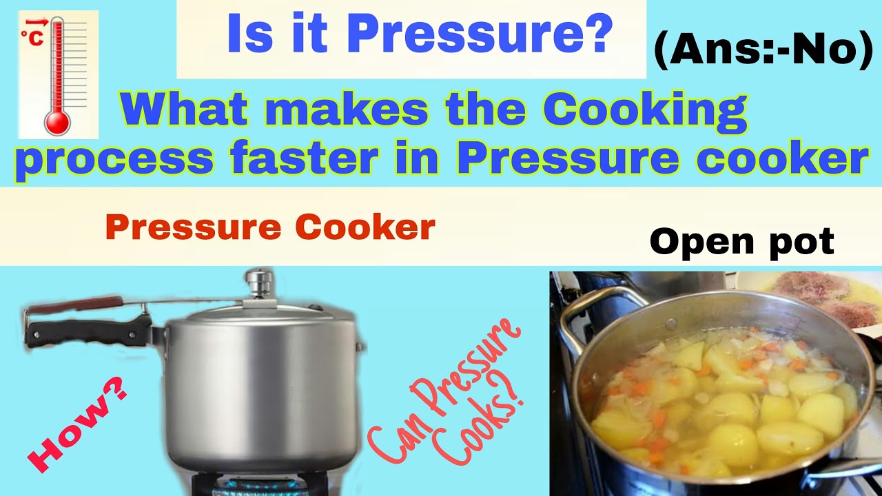 How Much Faster Is A Pressure Cooker 2022 QAQooking wiki