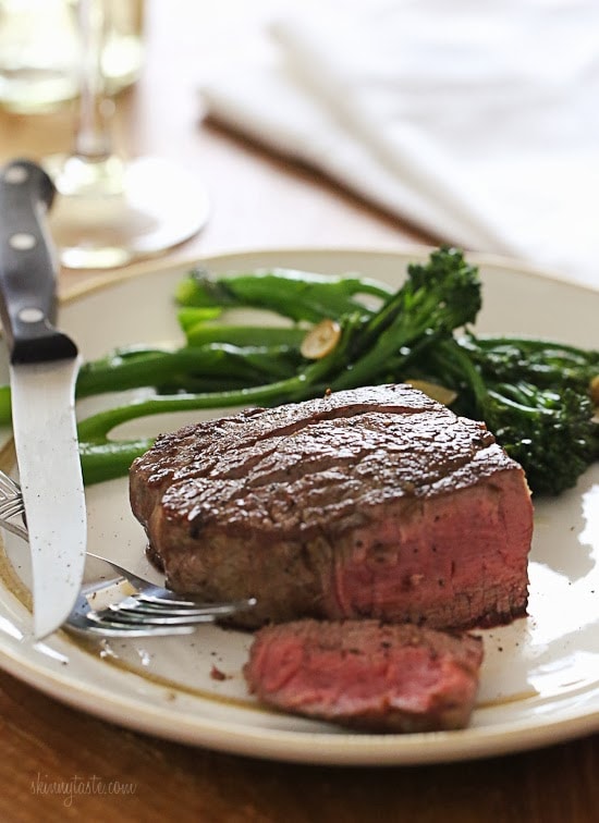 How much filet mignon do you give for 2 adults?