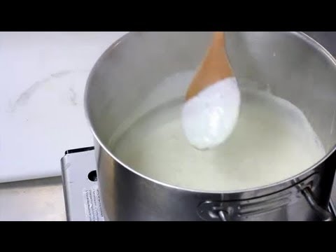 How much flour does it take to thicken 4 cups of milk?