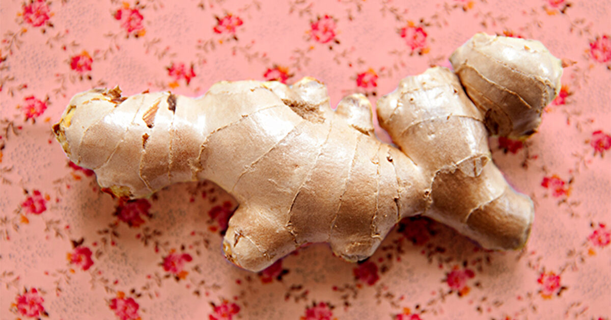 How much ginger should I take for upset stomach?