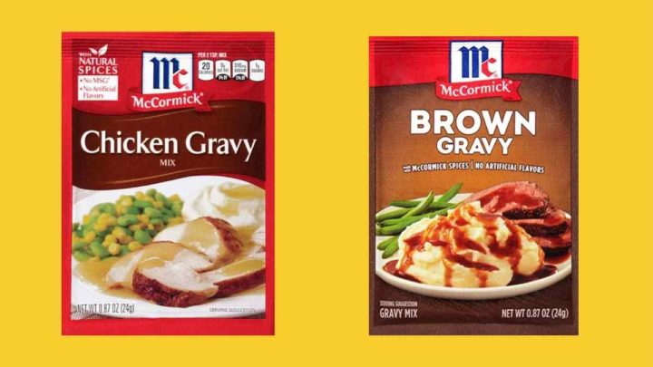 How much gravy does a packet make?