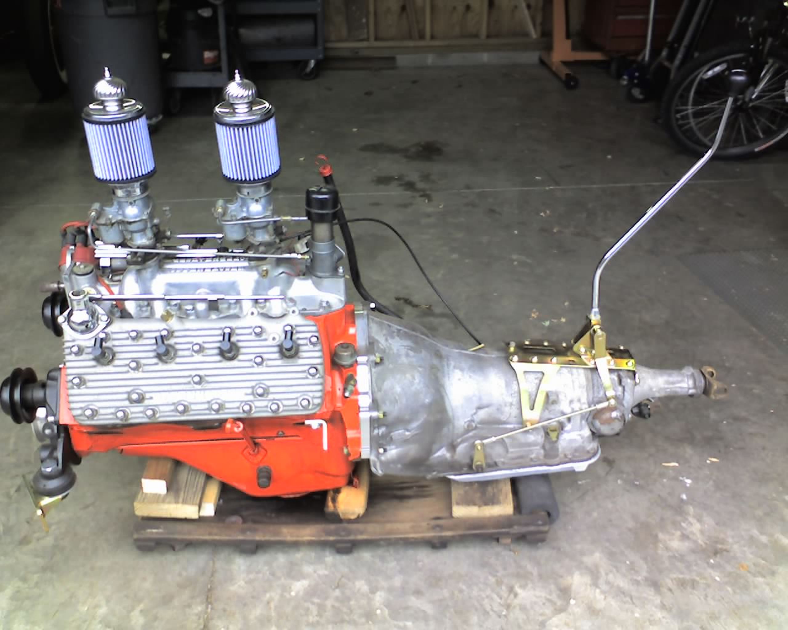 How much horsepower can you get out of a Ford flathead V8?