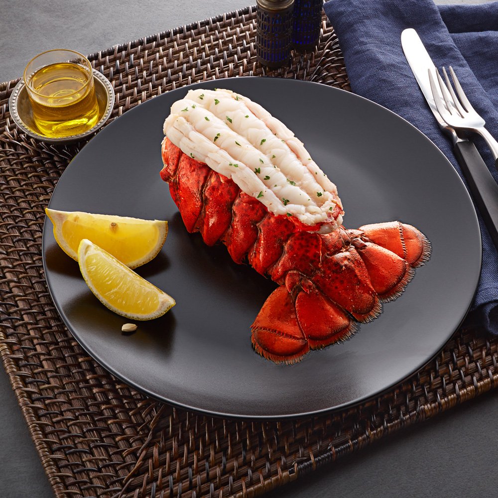 How much is a 7oz lobster tail?