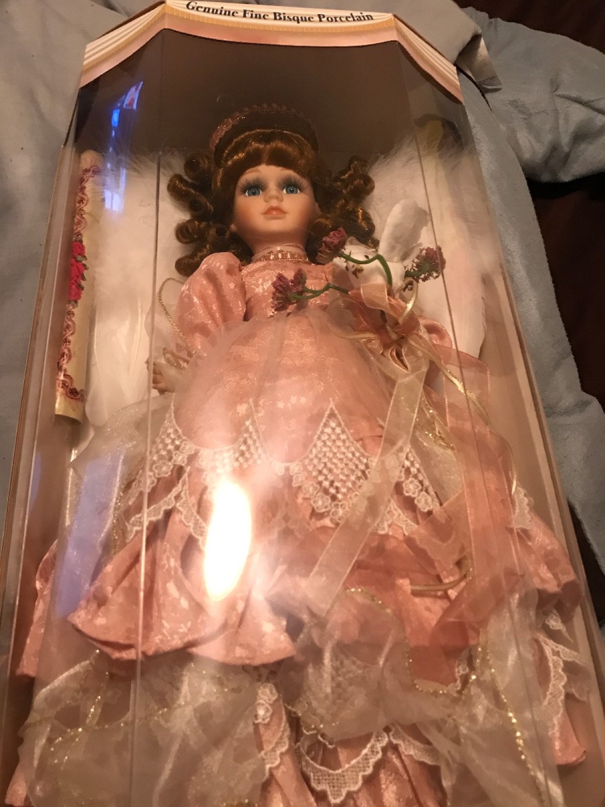 How much is a bisque doll worth?