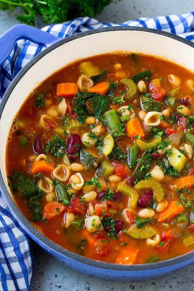 How much is a bowl of minestrone soup at Olive Garden?
