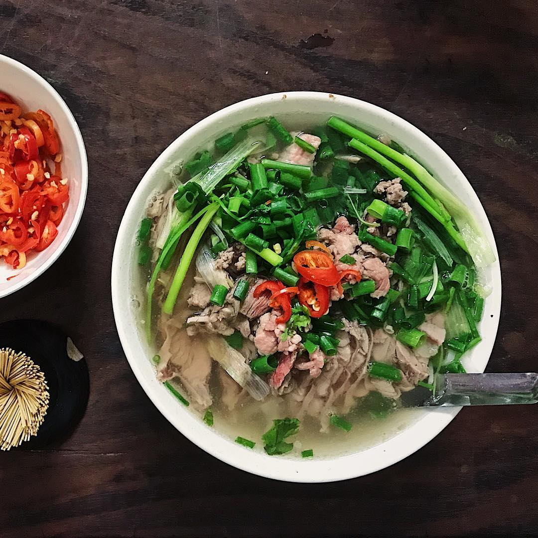 How much is a bowl of pho in Hanoi?