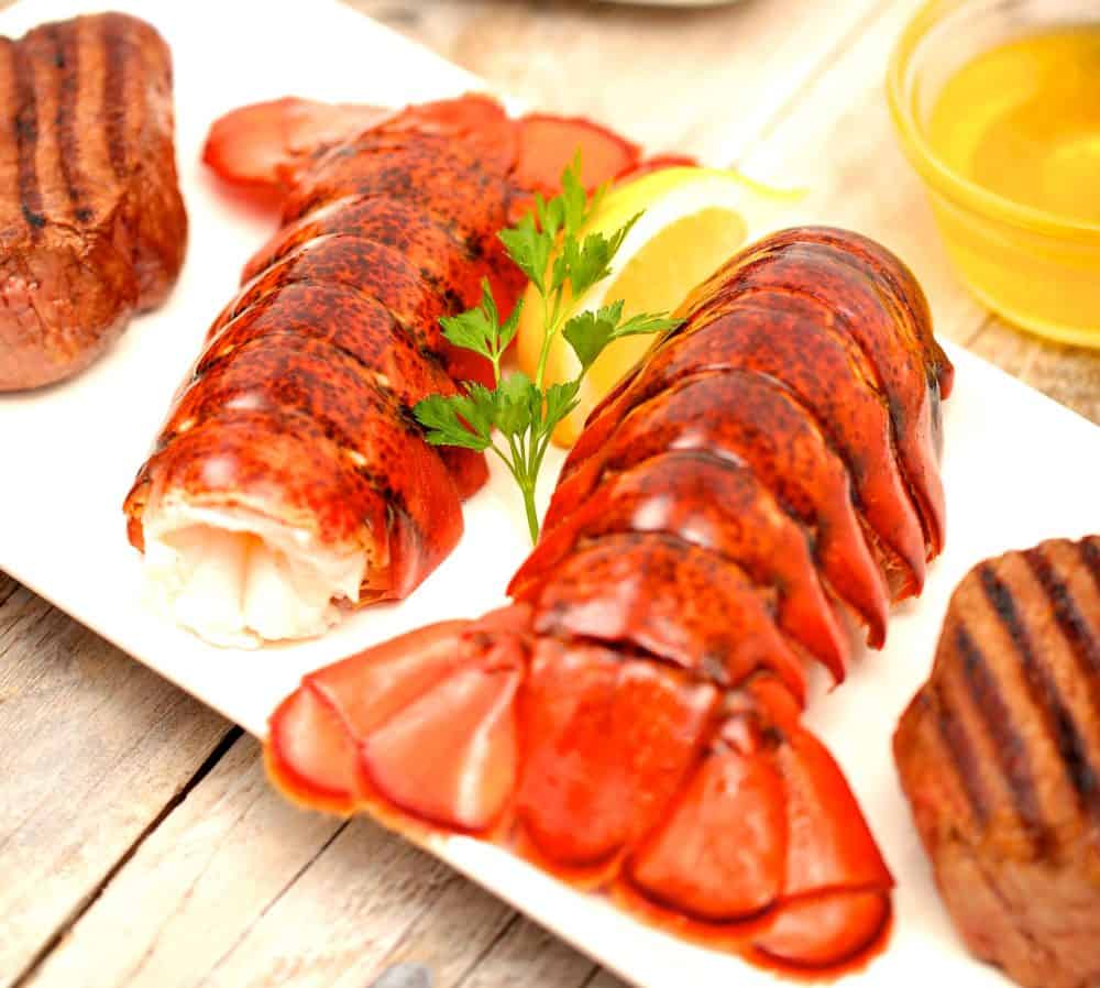 How much is a cold water lobster tail?