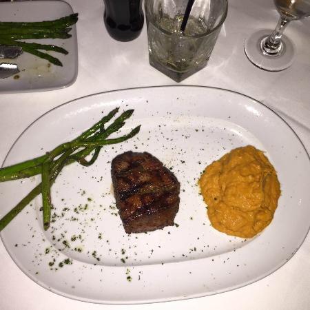 How much is a filet mignon at Mastro’s?