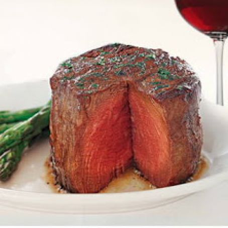 How much is a filet mignon at Ruth's Chris?