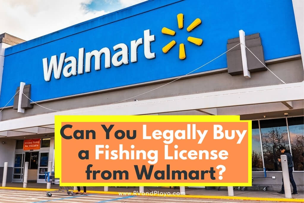 How much is a fishing license at Walmart in Washington?