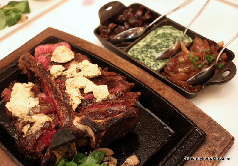 How much is a porterhouse for two at a steakhouse?